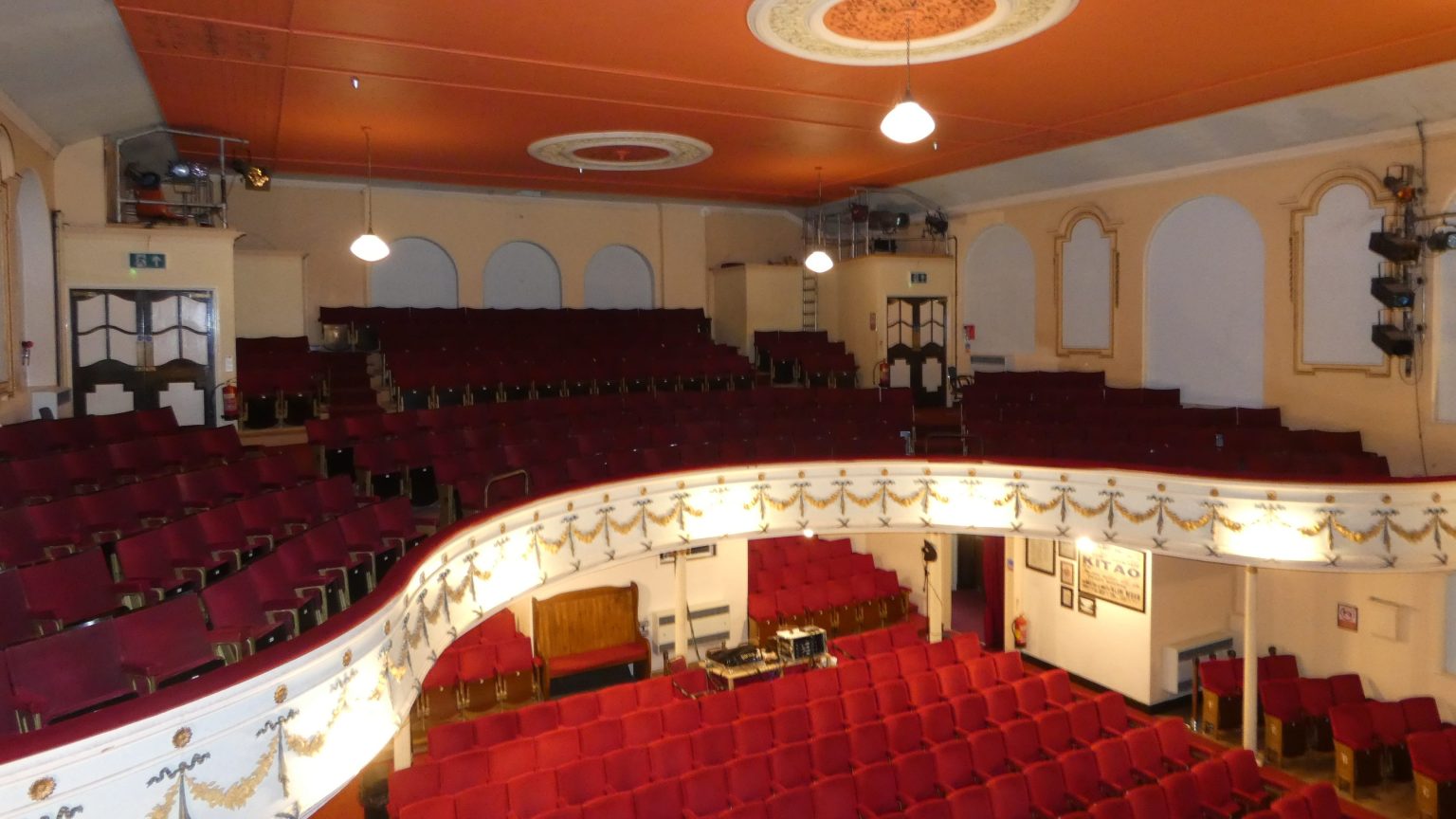 Seating Plan - The Albert Hall, Llandrindod Wells
